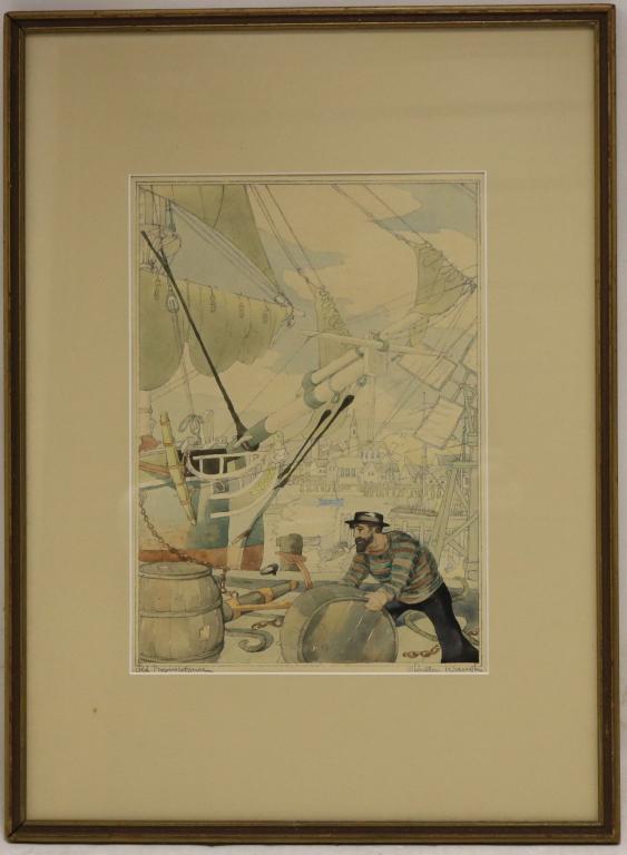 COULTON WAUGH (1896-1973), EARLY 20TH C - Nov 30, 2019 | Marion Antique ...