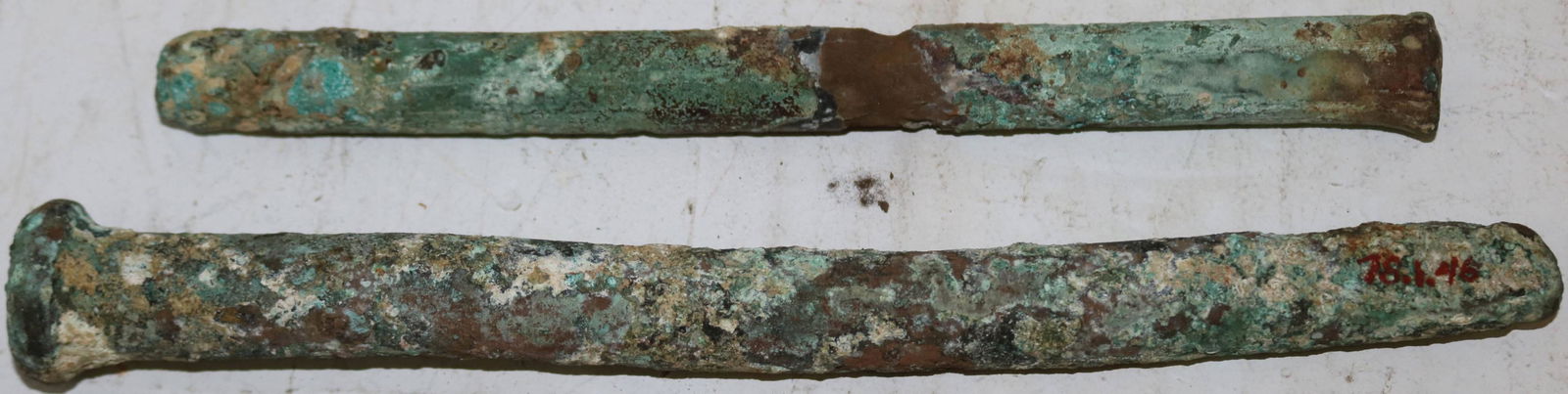 TWO LATE 18TH CENTURY HEAVY BRONZE SHIPS' SPIKES - Oct 10, 2020 ...