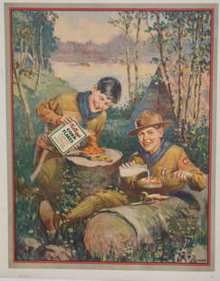 Two Boy Scout Kellogg's Posters. To Include: