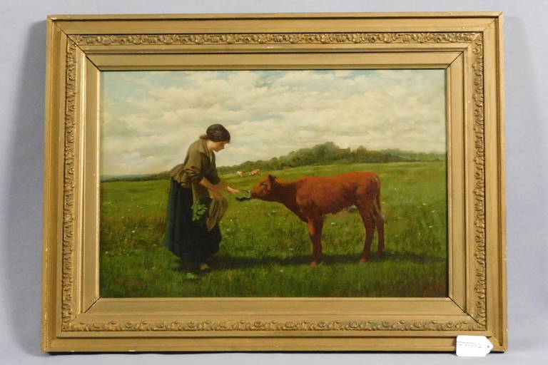 Samuel Simpson Carr (1837-1908, NY, England) oil - Nov 26, 2022 ...