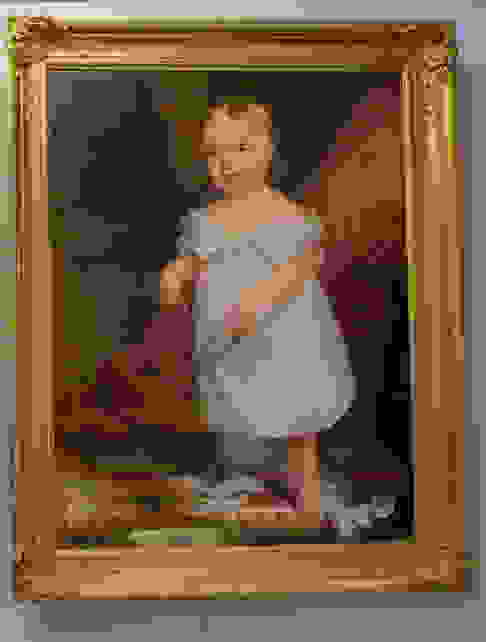 Portrait Of Horatia Anna Howland As A Young Child Auction