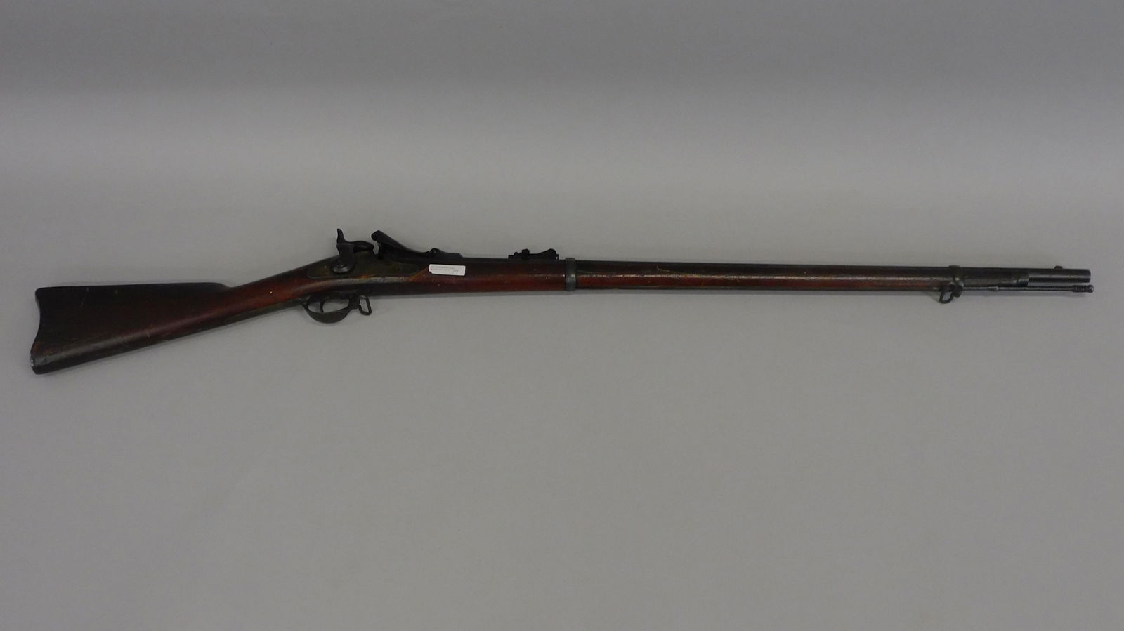 1883 U. S. Springfield Trapdoor Musket, Walnut Auction