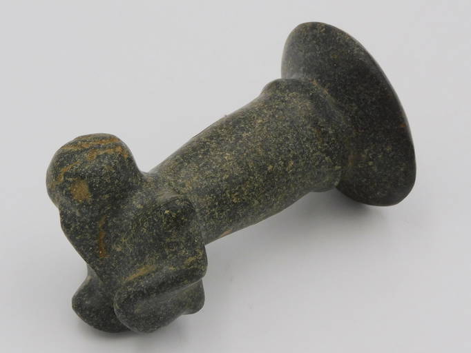 Taino Ritual Birdman Pestle. Circa 800â€“1500 Ad.