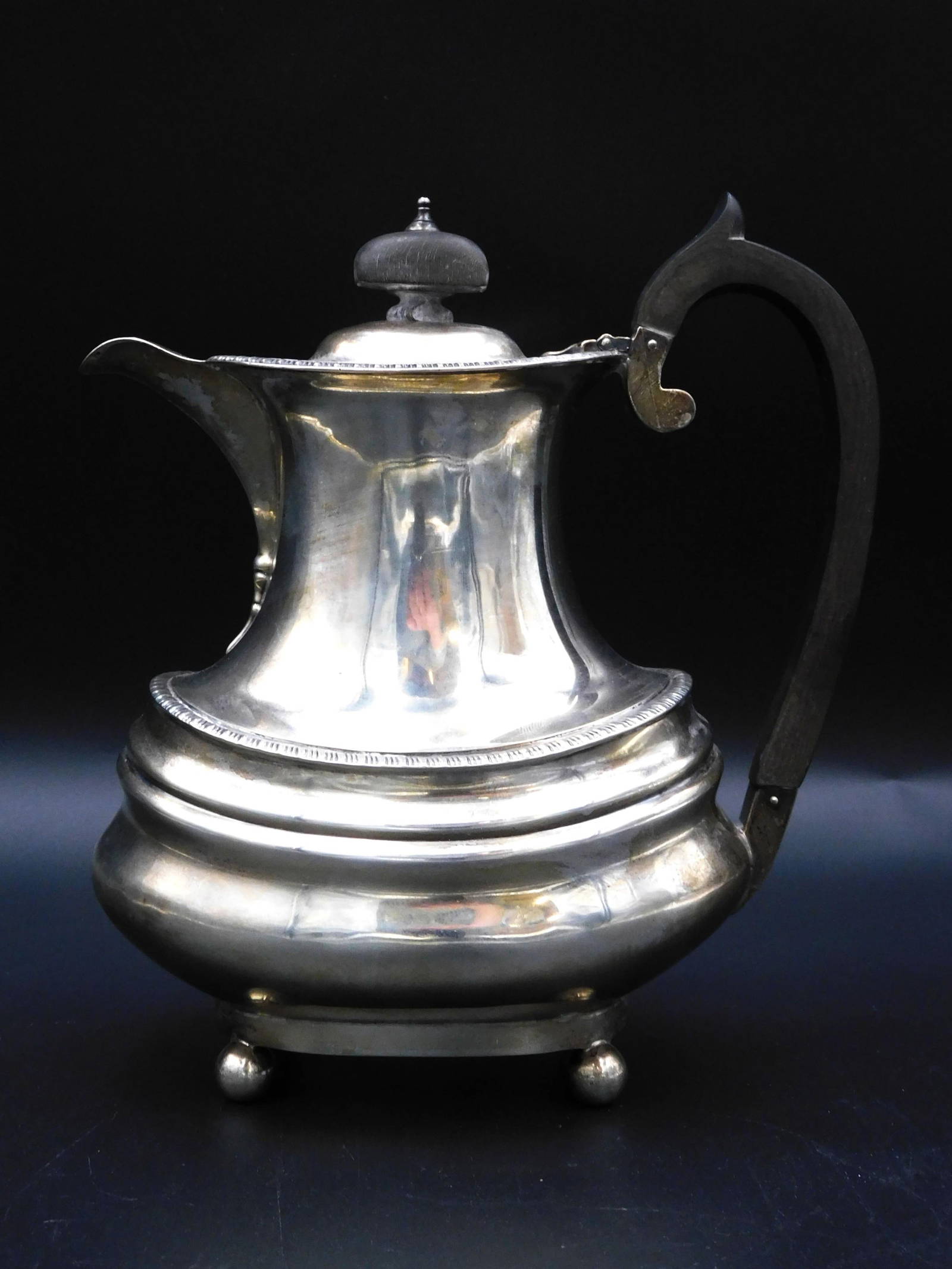 English Silver Teapot Auction