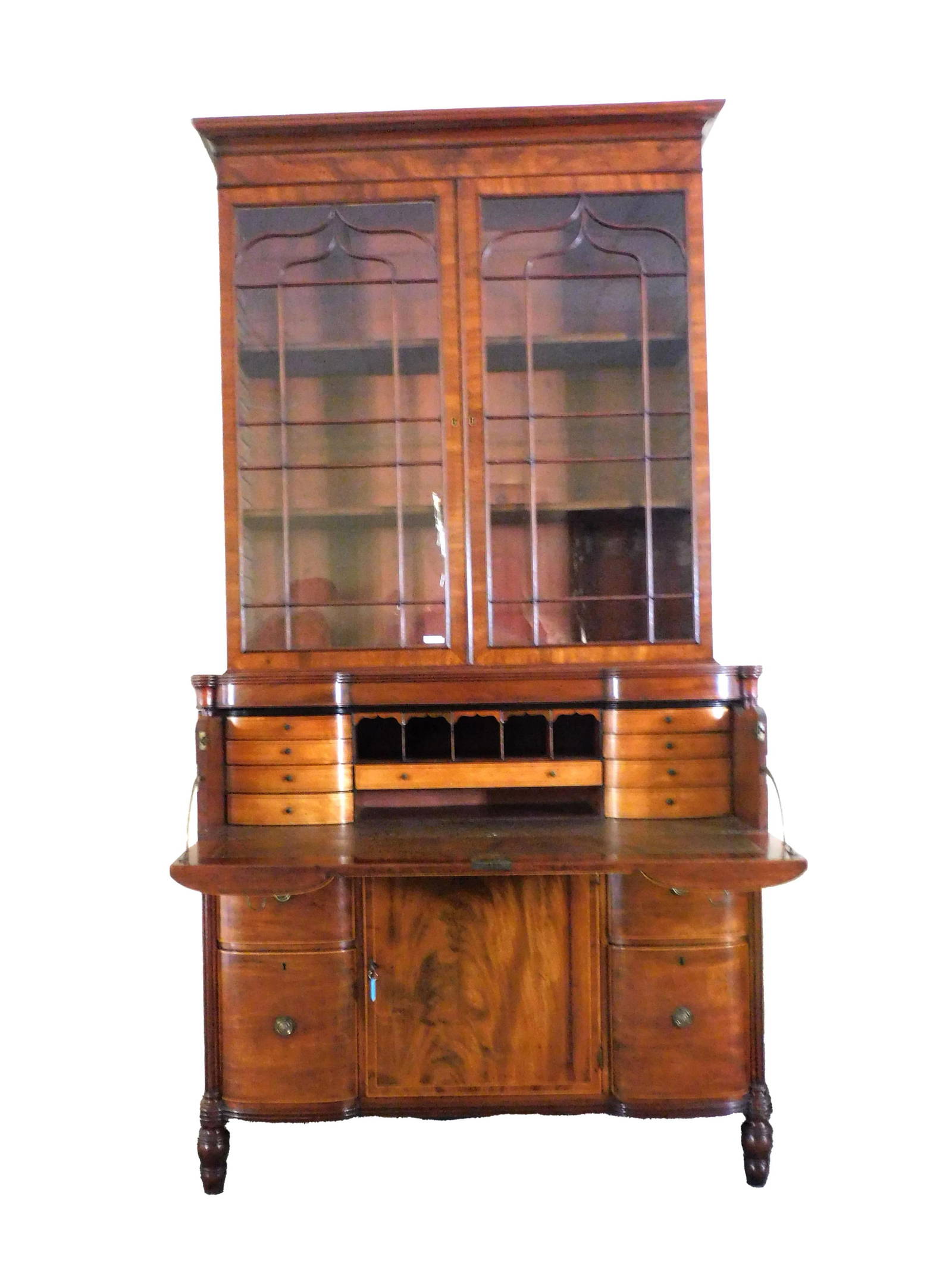 Georgian Butler Secretary Auction