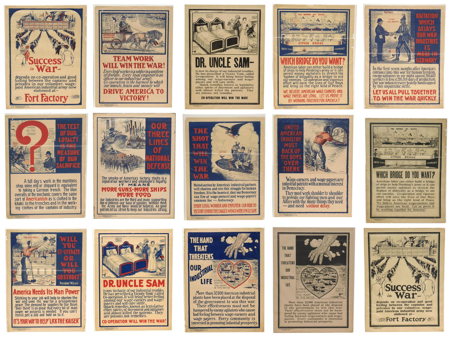(15) WWI Propaganda Posters | Barnebys