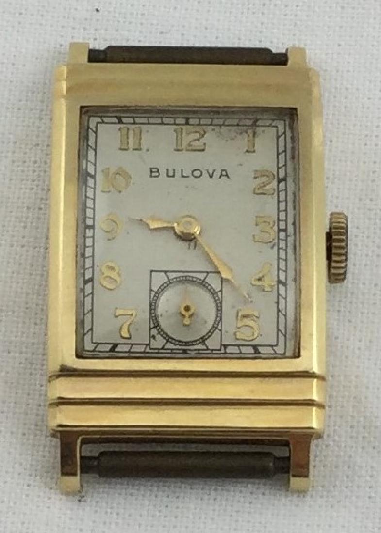 Bulova 14k Gold Wristwatch