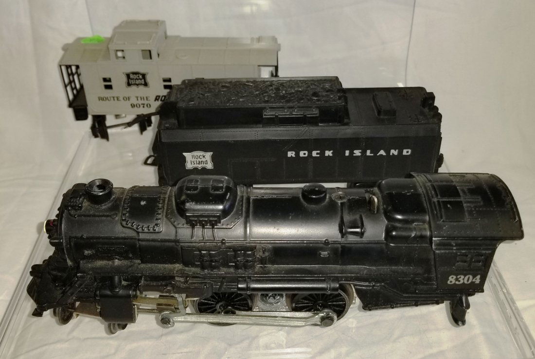 Vintage Lionel Steam Locomotive 8304 & Tender 8141 - Apr 04, 2018 ...