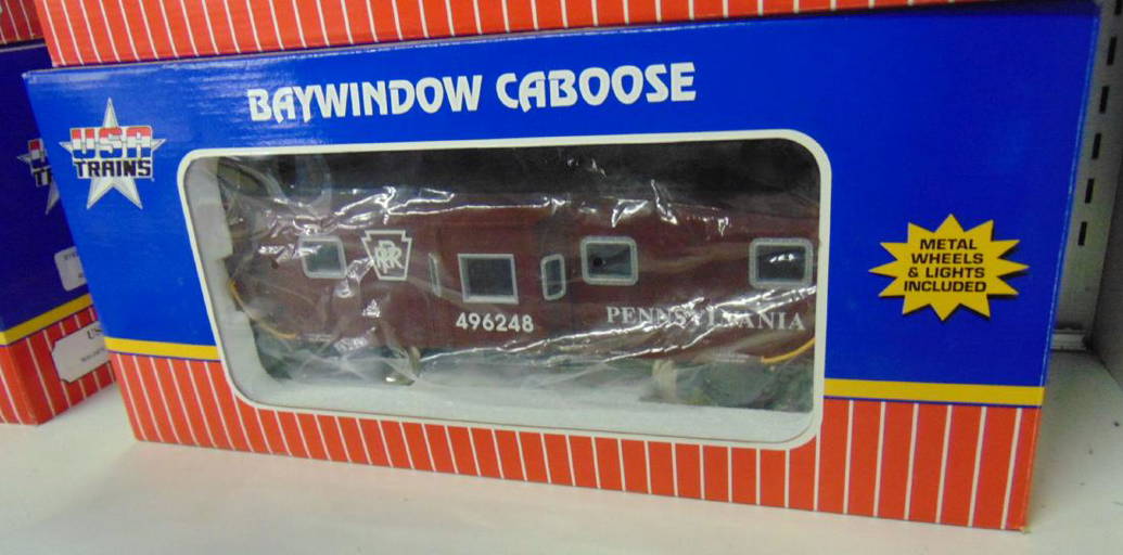 Usa Trains G Scale Conrail Baywindow Caboose R12058