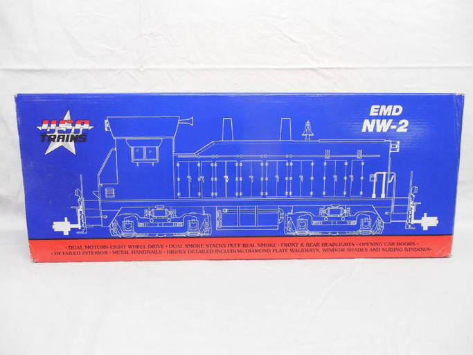 Usa Trains G Scale Emd Nw 2 Calf Conrail R 22010