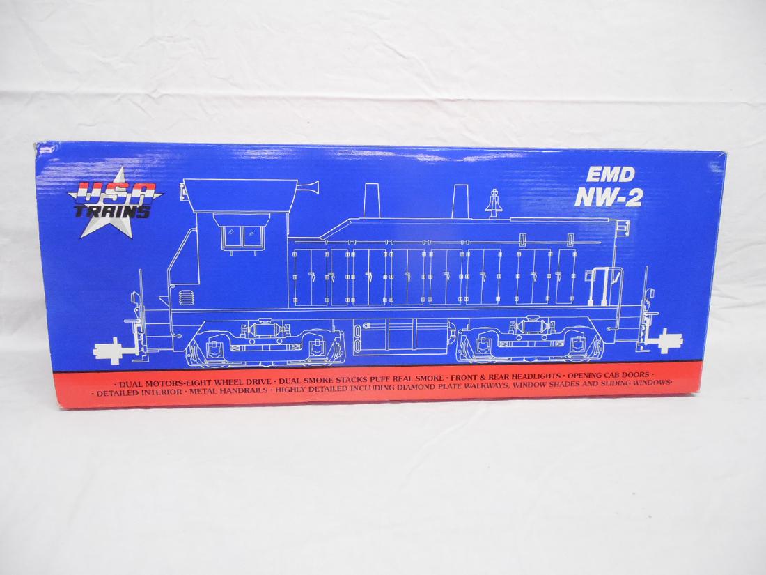 Usa Trains G Scale Emd Nw 2 Calf Conrail R 22009