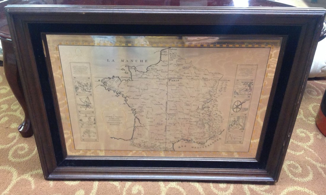 Franklin Mint Sterling Silver Map of France Limited - Mar 27, 2019 ...