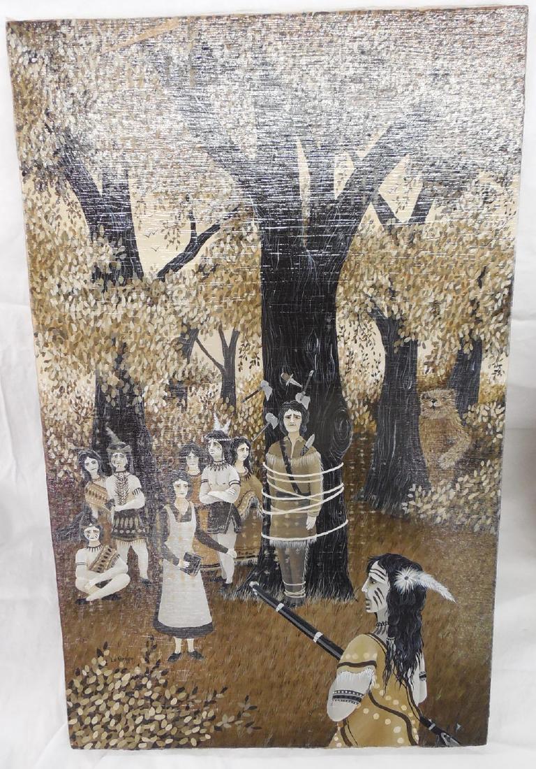 7 Robert Logrippo Original Paintings Deerslayer - Mar 27, 2019 | Wilson ...