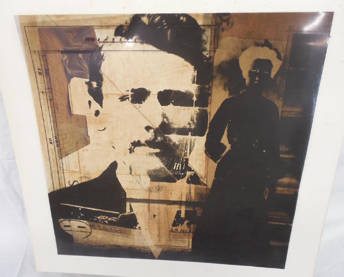 Fred Otnes Original Pastiche Collage Illustration 4