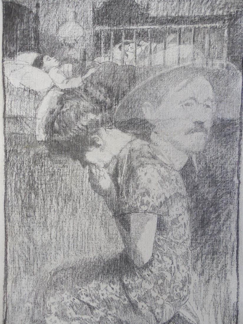 2 Ben Wohlberg Original Drawings Franklin Library