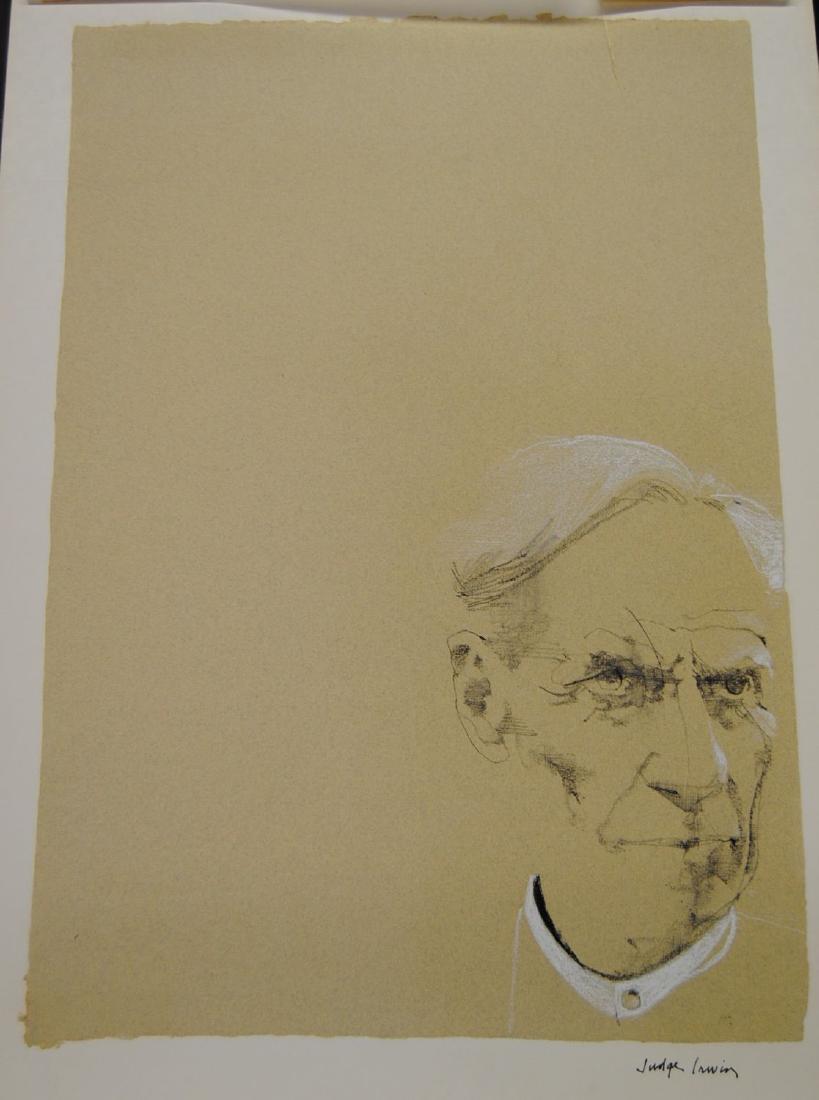 8 Jim Sharpe Portrait Illustrations All The Kings Men