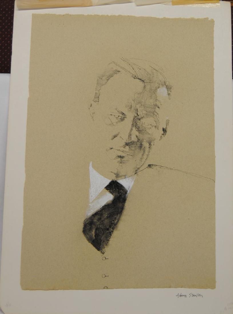 8 Jim Sharpe Portrait Illustrations All The Kings Men