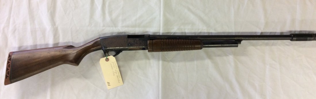 Stevens savage pump 12 ga shotgun, model 77D