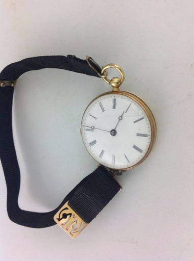 18k Gold Henry Capt Geneve Watch