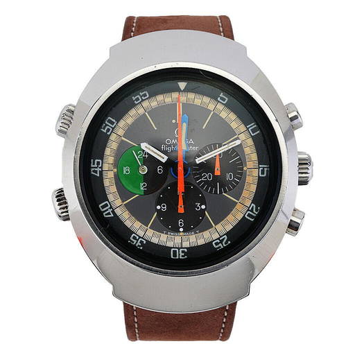 Omega Flightmaster Chronograph Gm Rare Vintage 1970s