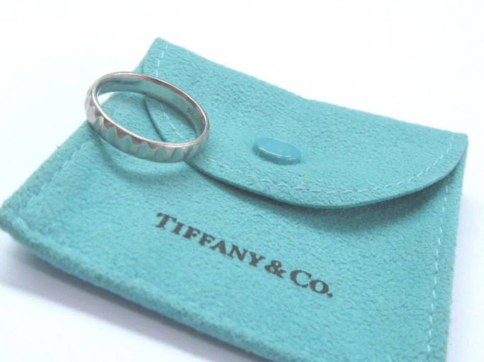 Tiffany And Co Platinum Paloma Picasso True Love 24 Hour Band