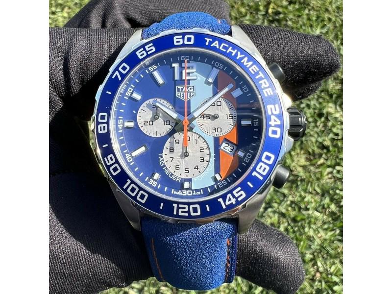 Tag Heuer Formula 1 Gulf Racing Limited Edition Watch