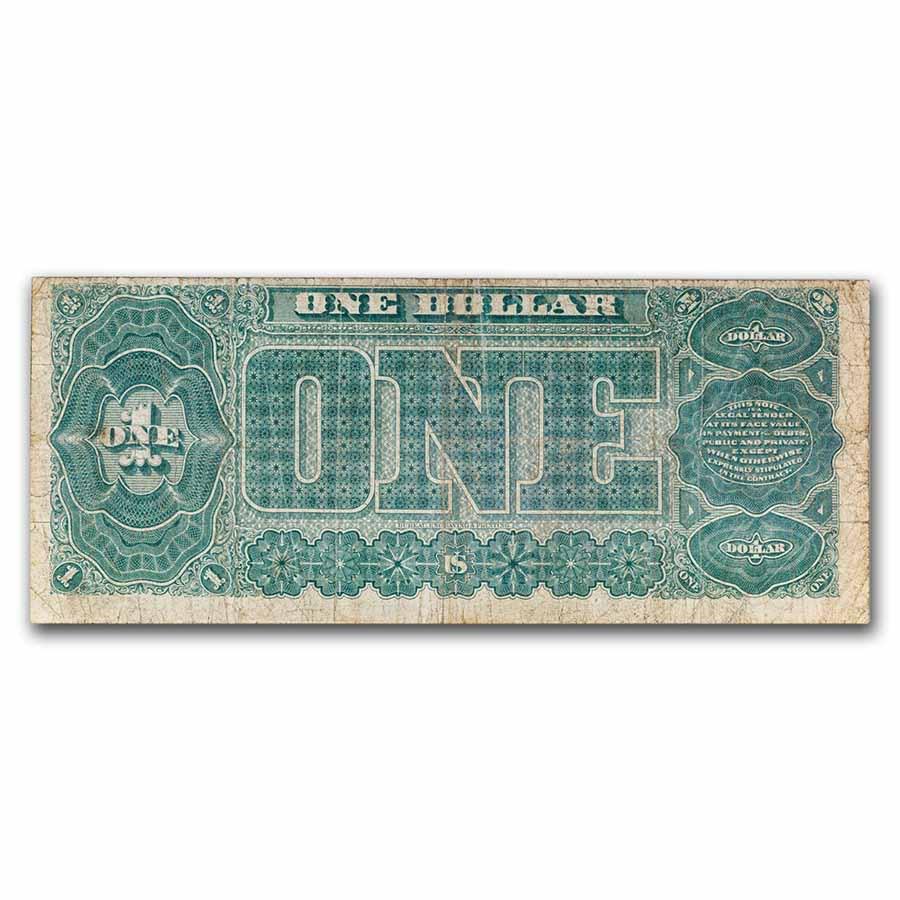 1890 $1.00 Treasury Note Stanton - Fine (fr#347) Auction