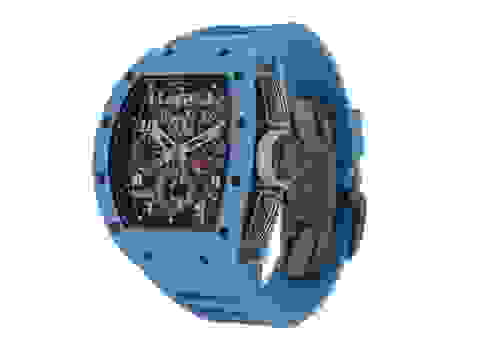 Richard Mille Rm011 Americas Titanium - Limited Edition (baby Blue ...
