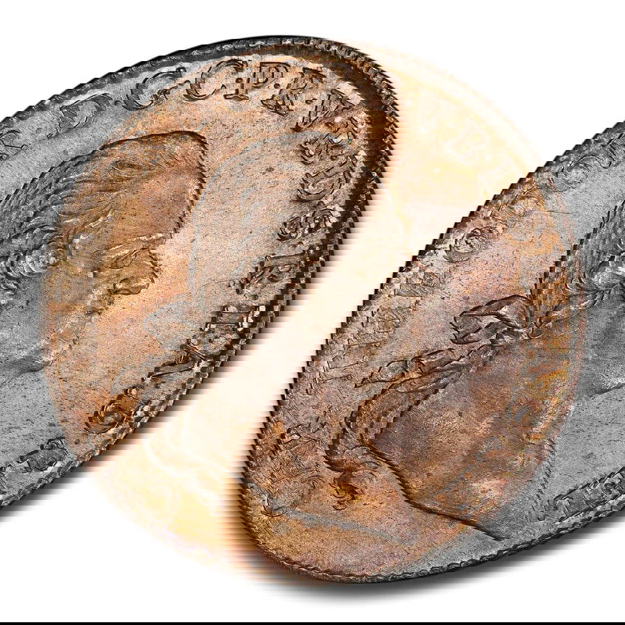 1793 German States Bavaria Karl Theodor As Ar Thaler Ms-65 Pcgs Auction