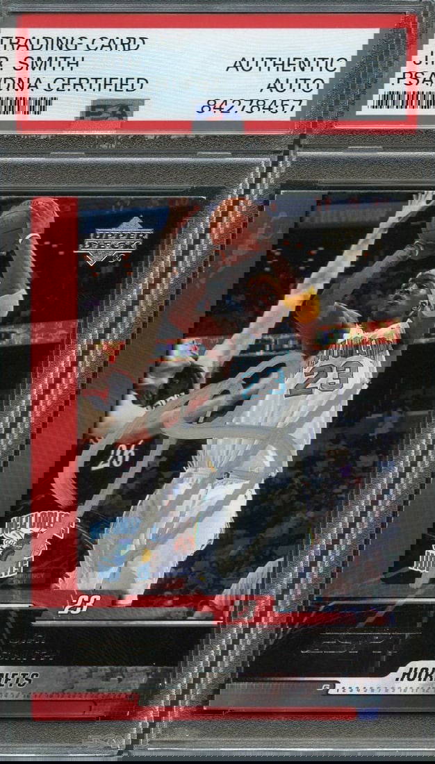 2005 Upper Deck #57 J.r. Smith Signed Rookie Card Auto Psa Slabbed ...