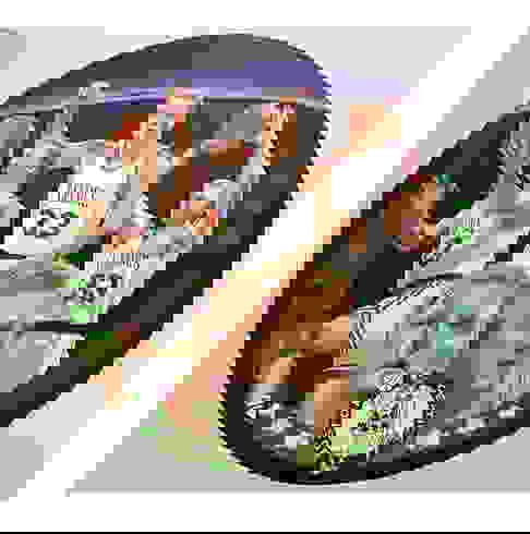 Terrence Fogarty Signed Original Larry Bird Canvas Oil Painting Auto ...