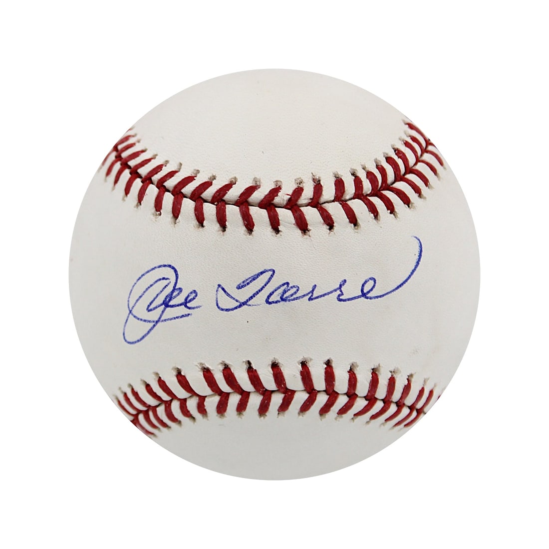 Joe Torre New York Yankees Autographed Mlb Baseball (jsa Authentication) Auction