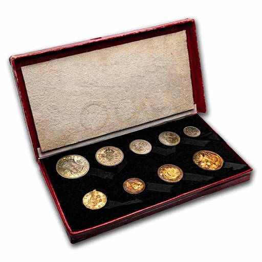 1950 Great Britain Specimen Set George Vi