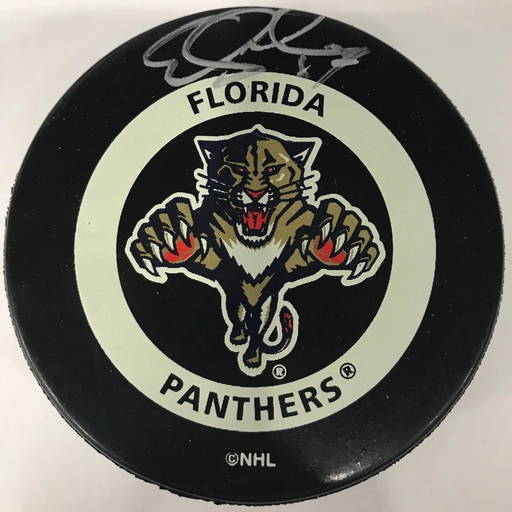 Ed Jovanovski Signed Florida Panthers Hockey