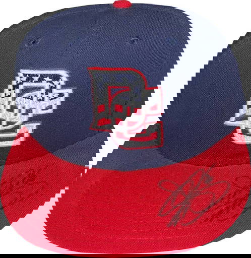 Drew Storen Signed Nationals New Era