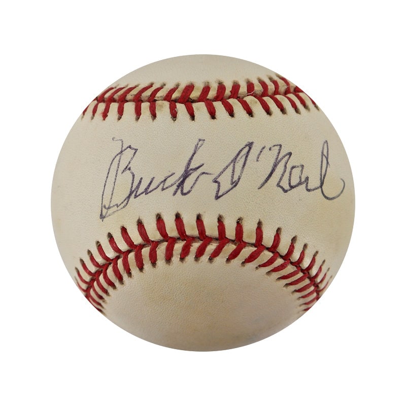 Buck O'neil Kansas City Monarchs Autographed Auction
