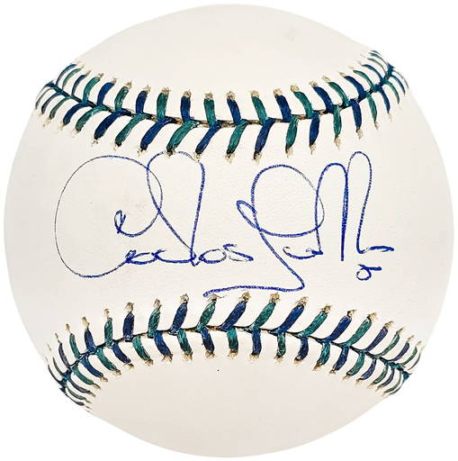 Carlos Guillen Autographed 2001 All Star