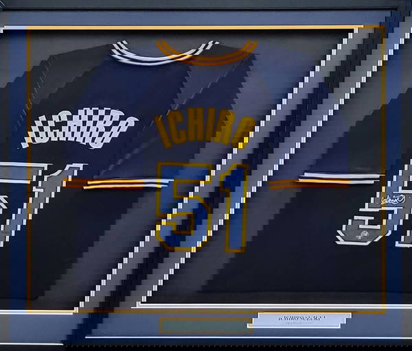 Orix Blue Wave Ichiro Suzuki Autographed