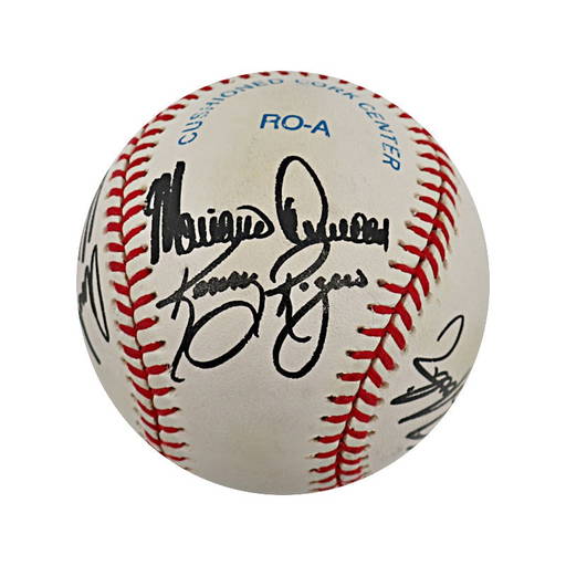 Rogers, Pettitte, Boggs, Duncan 7 Signature