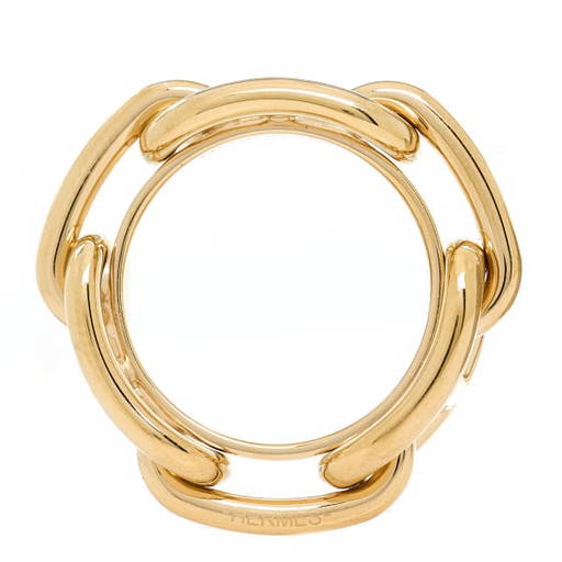 Hermes Permabrass Regate Scarf Ring