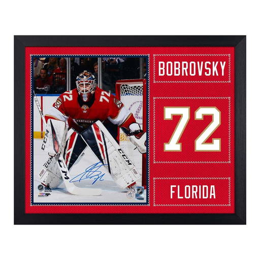 Sergei Bobrovsky Signed Florida Panthers Uniform