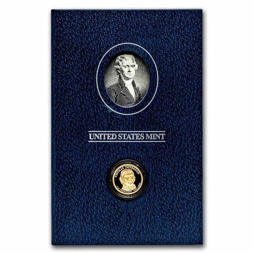 2008 S Thomas Jefferson Historical Signature Set