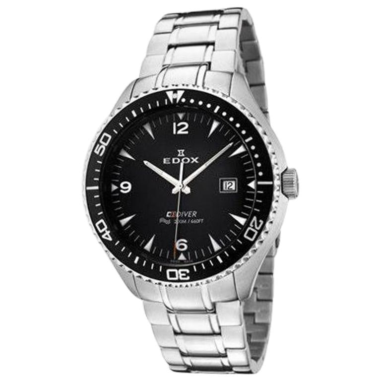 Edox C1 Class 1 Diver Auction