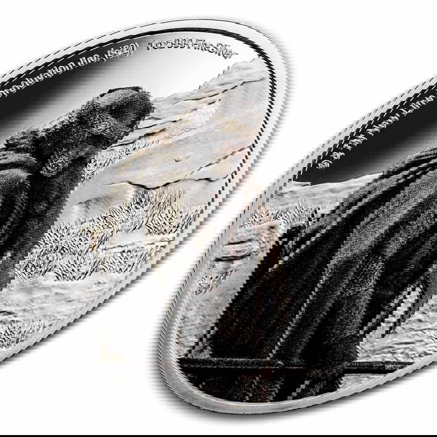 2022 Niue 1 Oz Silver Coin Auction