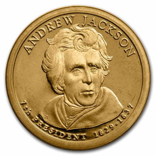 2008 S Andrew Jackson Historical Signature