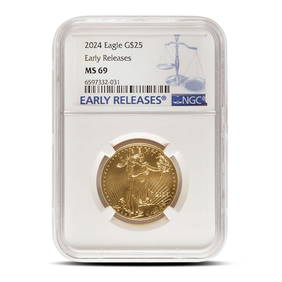 United Stated Gold Vault $5 Solid Gold American Eagle