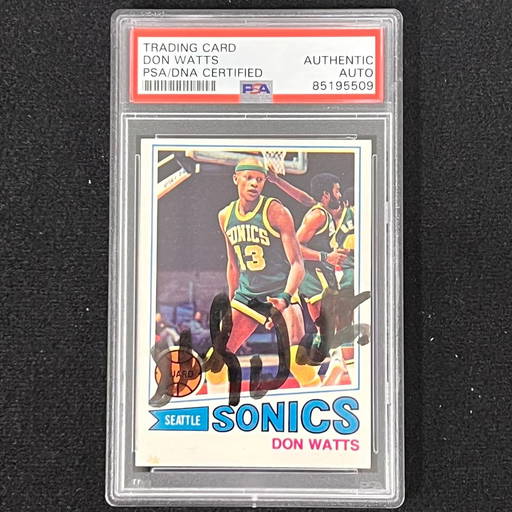 1977 Topps #51 Don Watts