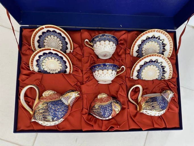Royal Crown Derby Quail Tea Service