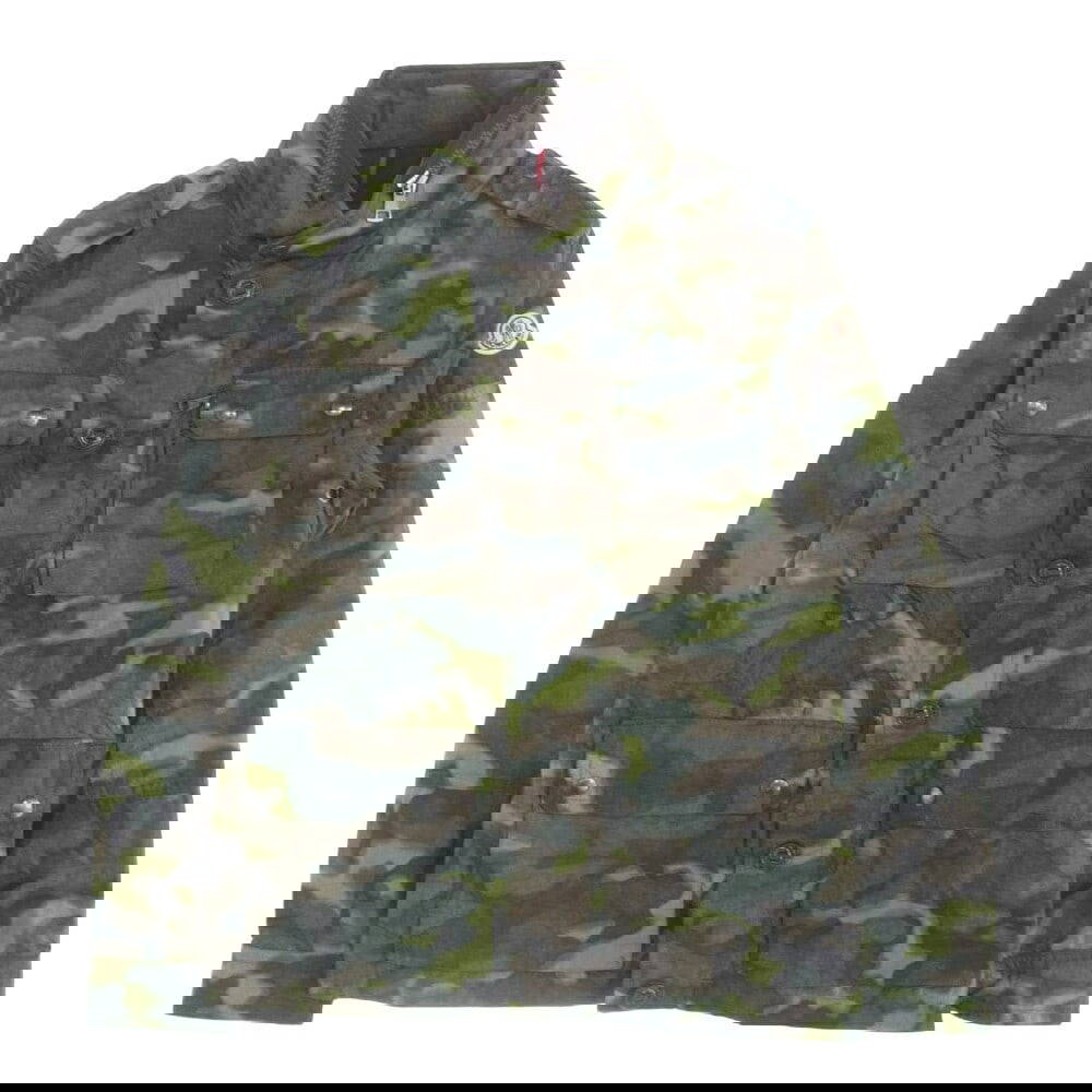 Moncler Cristian Christian Camouflage Pattern Nylon Auction