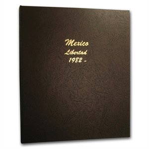 Dansco Album #7232 Silver Mexican Libertad